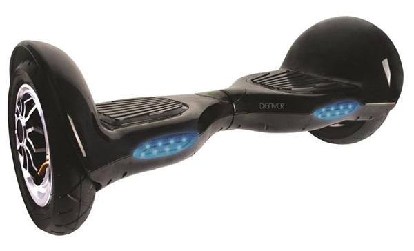 Denver 10001BLACK - Patinete Eléctrico com Dois Motores Rodas 10" LED ...