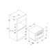 Candy *DISCONTINUADO* MIC440VTX - Horno Microondas Integrable 44 Litros ...