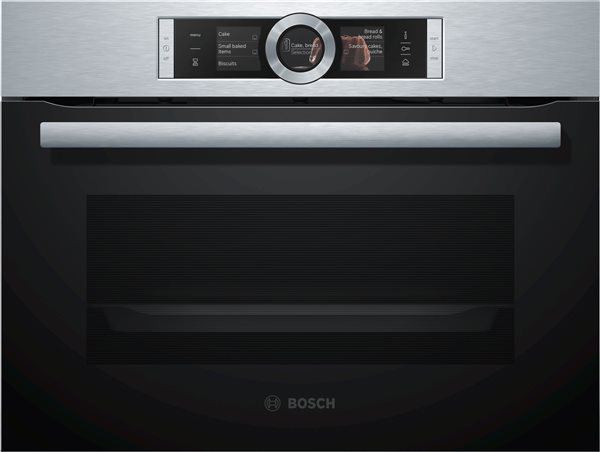 Bosch CSG636BS3 - Horno compacto multifunción con vapor 100% Clase A+ ...