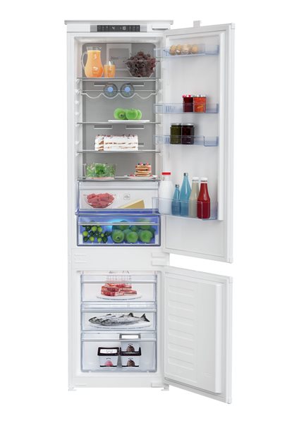 Beko *DISCONTINUADO* BCNA306E2S - Frigorífico Combi Integrable NoFrost ...