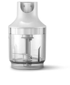 Philips *DISCONTINUADO* HR2543/00 - Batidora de mano ProMix con vaso y ...