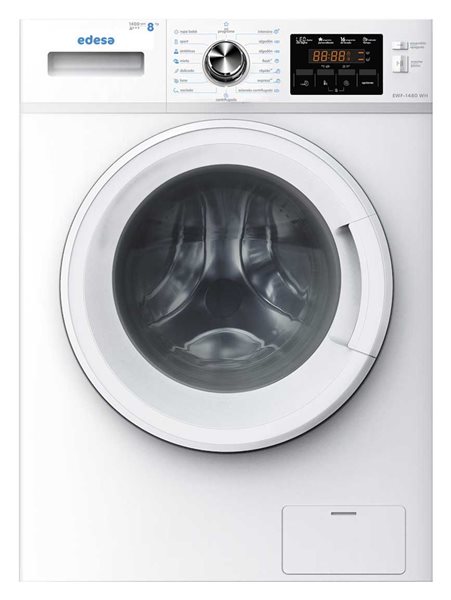 Edesa *DISCONTINUADO* EWF-1482 WH - Lavadora 8Kg Clase B 1400 rpm 16 ...