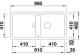 Blanco 525343 - Fregadero ADON XL 6 S 1 Cubeta + Escurridor Reversible ...