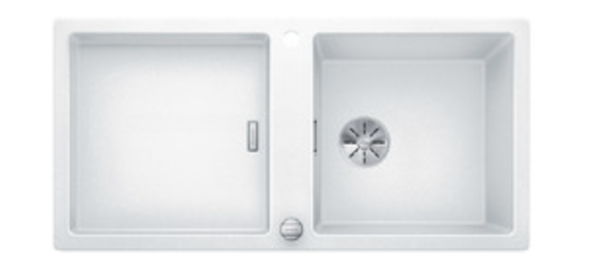 Blanco 525343 - Fregadero ADON XL 6 S 1 Cubeta + Escurridor Reversible ...