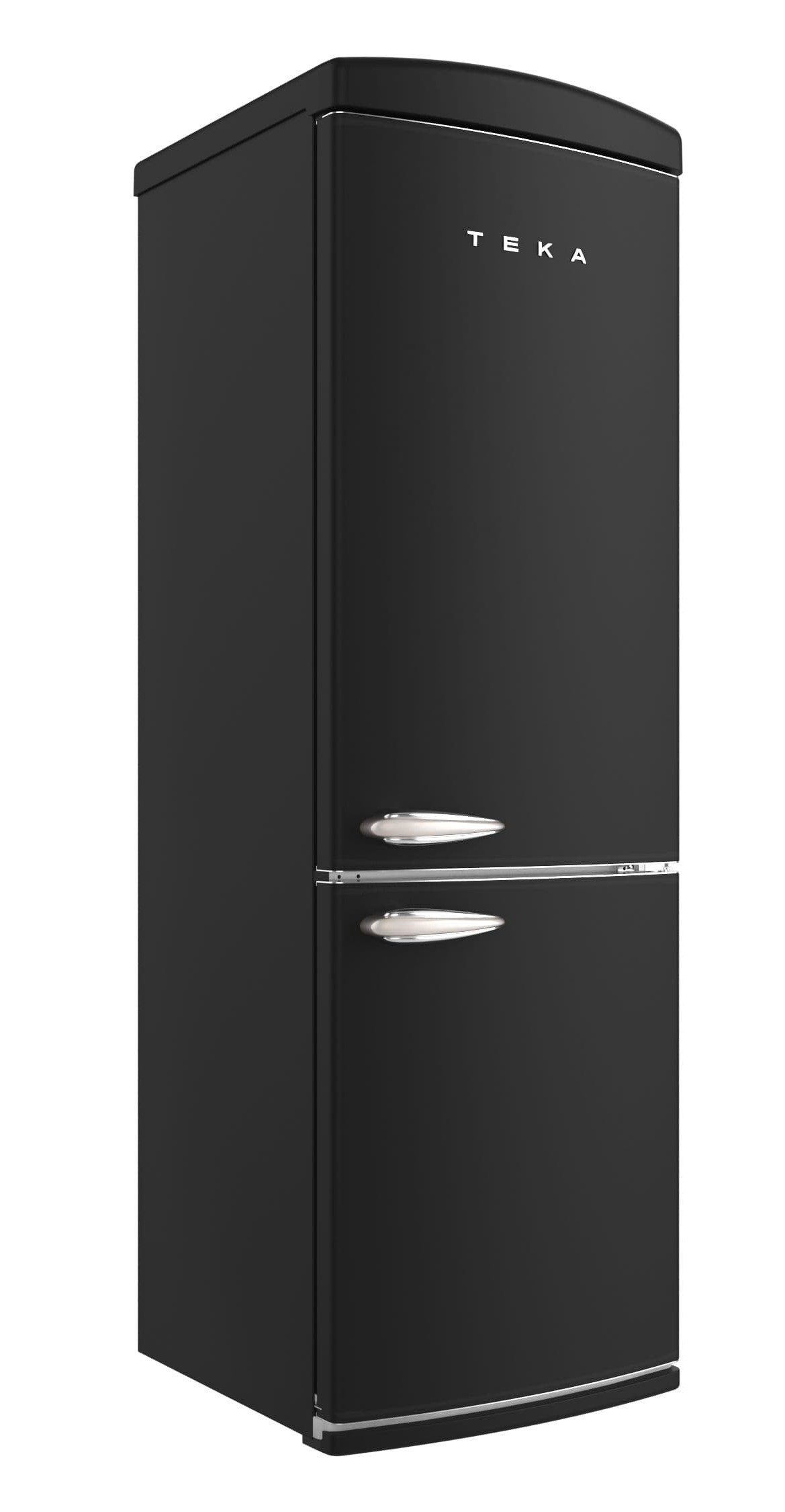 Teka RBF 78615 RTR - Frigorífico Combi Retro 191x60.5cm Clase E Negro ...