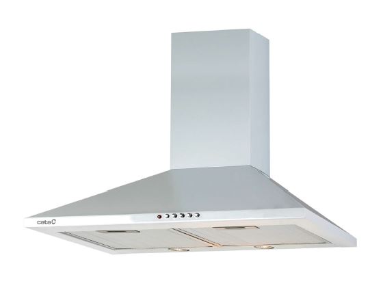 Cata Omega II 600 Wh - Campana Decorativa 60 Cm Clase C Motor MR3 ...
