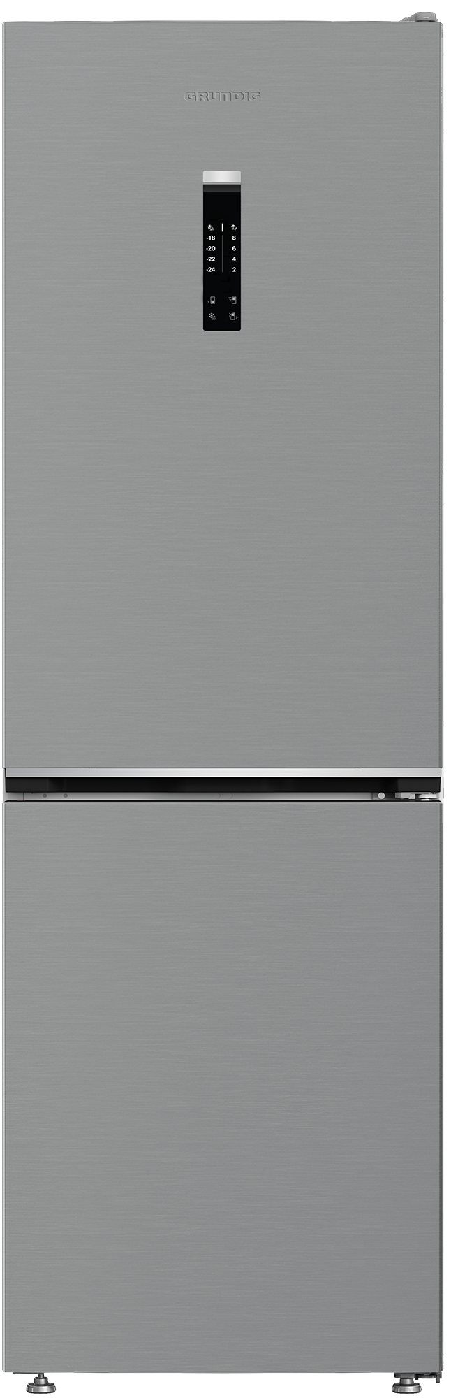 Grundig GKPN46820XP - Frigorífico Combi GR3300 NoFrost 185Cm ...