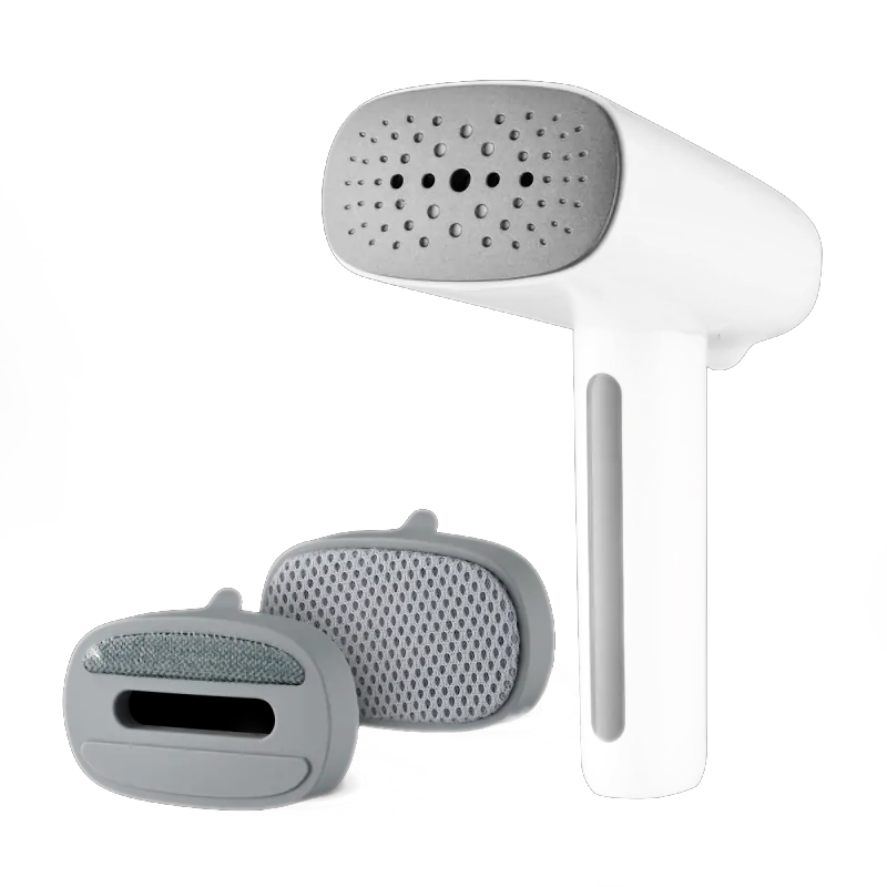 Ufesa GS1800 - Ferro vertical a vapor 800 W com escovas e bolsa ...
