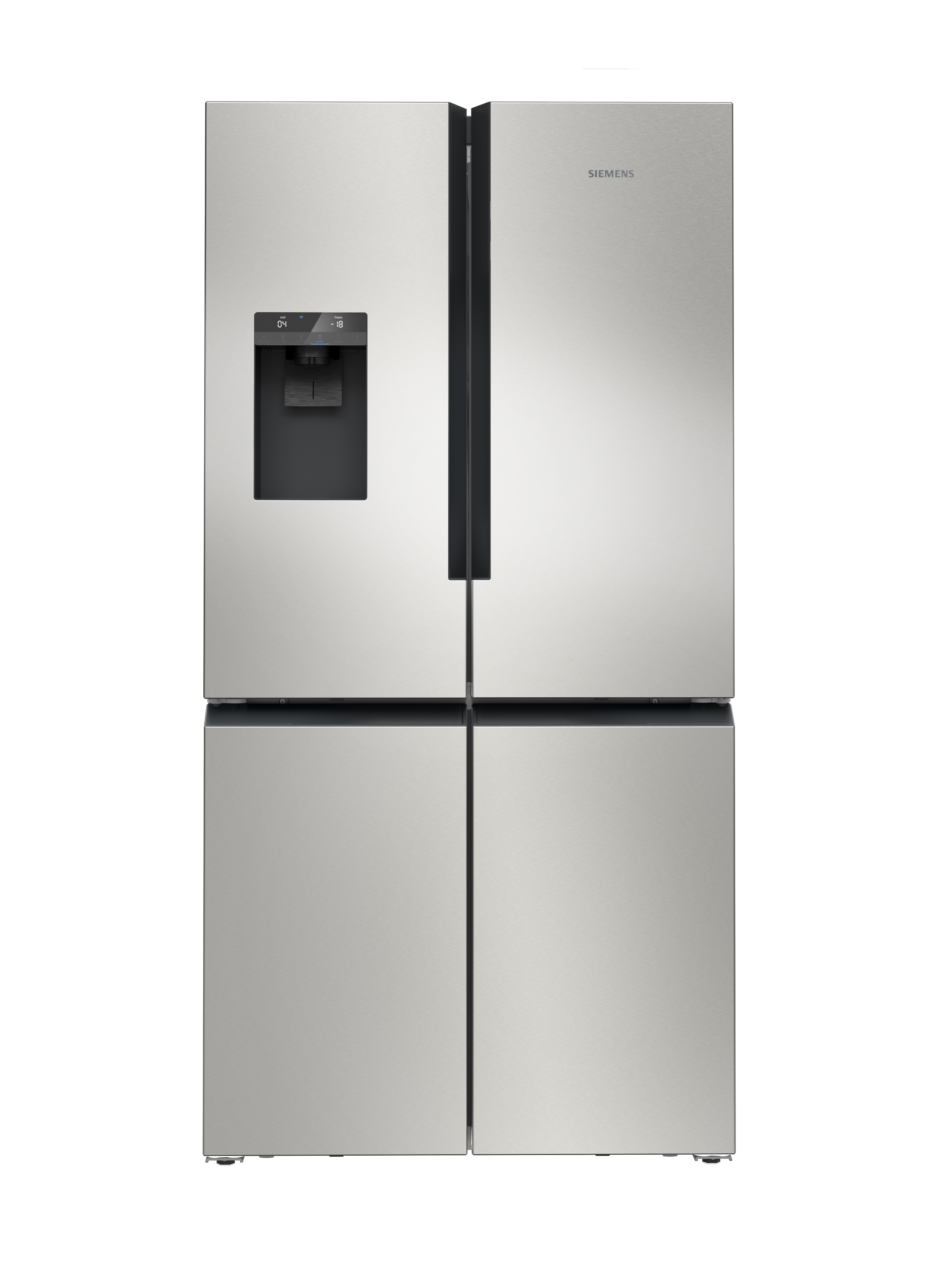 Siemens KF96DPPEA - Refrigerador americano inox 183 x 90,5 cm iQ700 ...