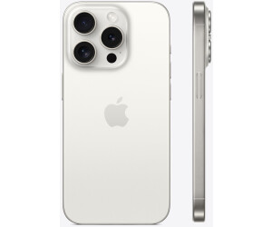 Apple iPhone 15 Pro 128GB Titanio Blanco (EU) · Comprar ...