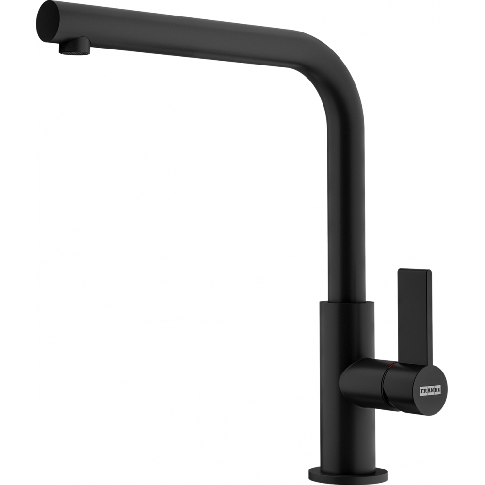 Franke 1150711724 - Grifo Neptune Evo Swivel Color Negro Mate · Comprar ...