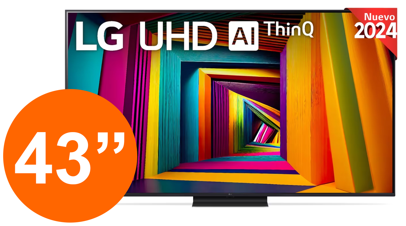 LG 43UT91006LA - Televisor de 43 pulgadas Smart TV LG UHD UT91 4K 2024 ...