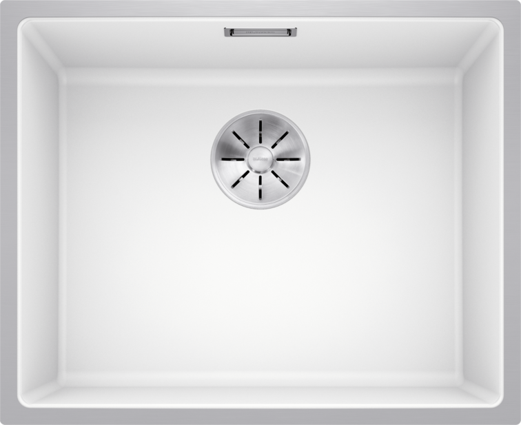 Blanco 524110 - Fregadero SUBLINE 500-IF SteelFrame 1 Cubeta Sobre ...
