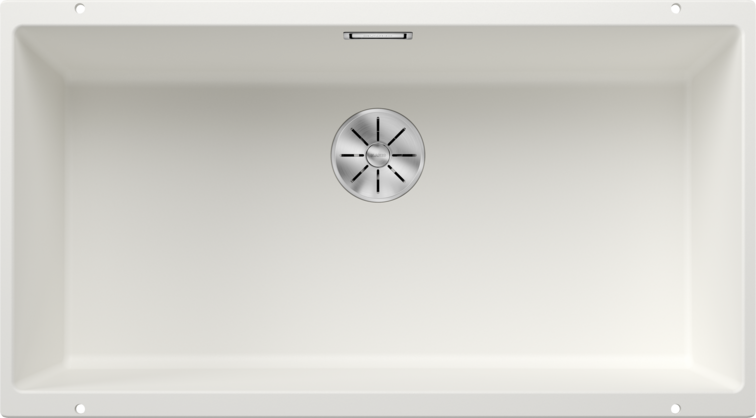 Blanco 523145 - Fregadero SUBLINE 800-U 1 Cubeta Bajo Encimera Mueble ...