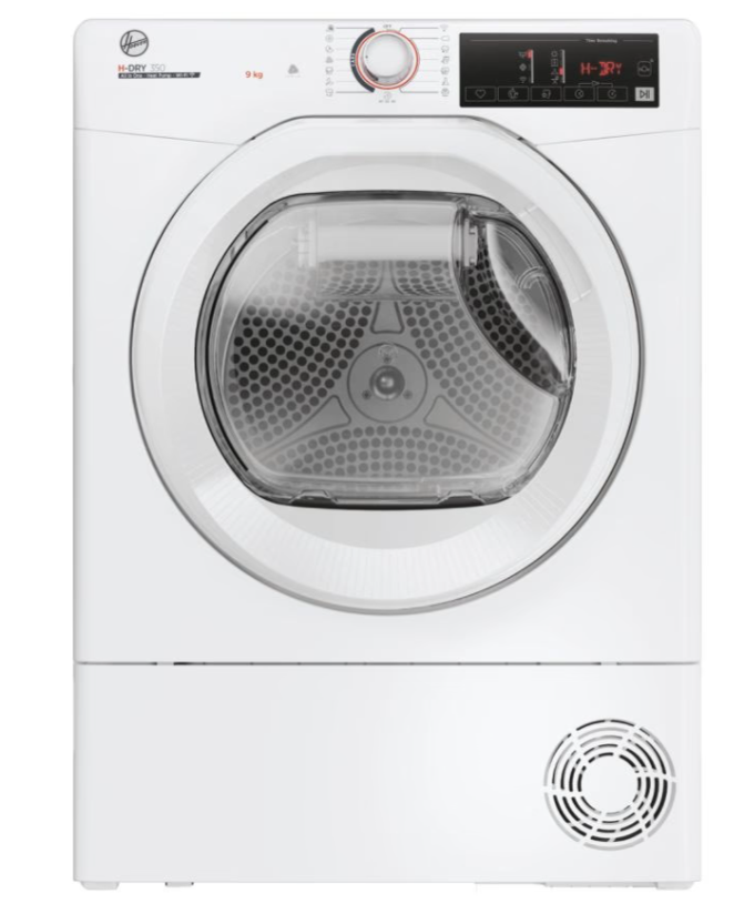 Hoover HRE H9A2TE-S - Secadora H-DRY 350 Bomba de Calor 9 Kg WiFi ...