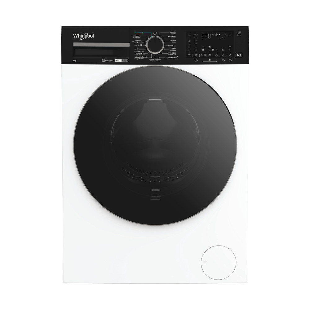 Whirpool WPM 911W ADS SPT - Lavadora Horizon 9kg con autodosificación ...