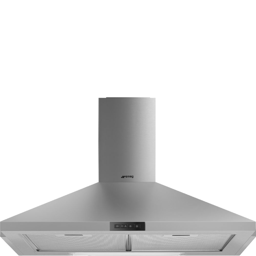 Smeg KDE600EX - Campana Decorativa de Pared 60 Cm 3 Velocidades ...
