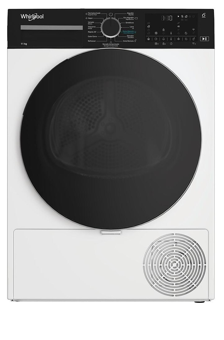 Whirlpool C WD 113M WBS SPT - Secadora bomba de calor de 11kg Clase D ...