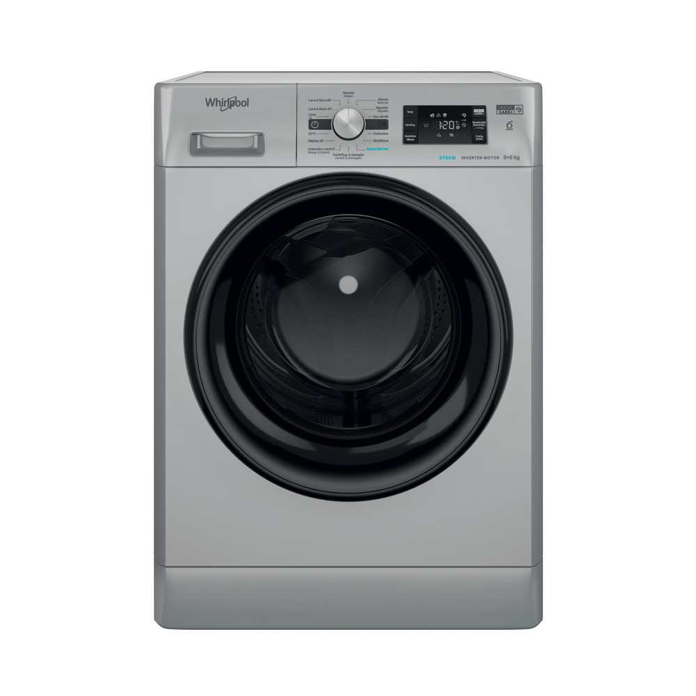 Whirlpool FFWDB 964489 SBV SPT - Lavasecadora 9/6 Kg 1400 Rpm 6th SENSE ...
