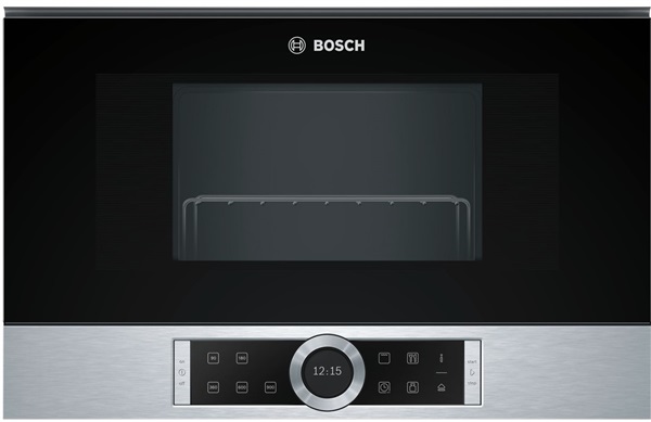 Bosch BEL634GS1 - Micro-ondas integrado 38cm de altura 1.300W 21L ...