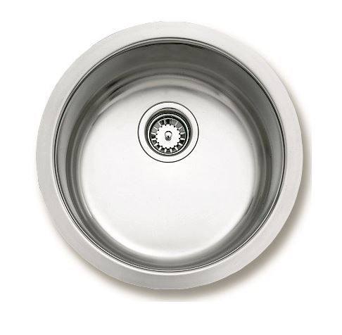 Teka ERC 1C - Fregadero Cubeta Circular Mueble 45 Cm Inoxidable ...