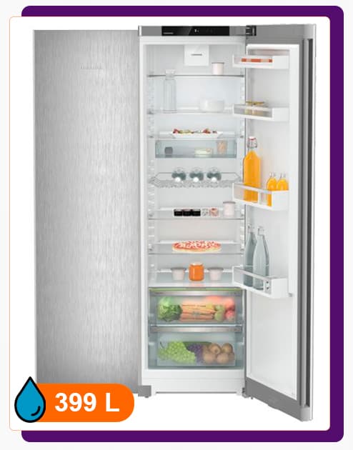 Liebherr Xrfsf 5220 - Conjunto Side by Side Inox 185.5 x 122.6 x 67.5 ...
